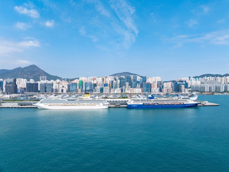 启德邮轮码头 香港旅游发展局
