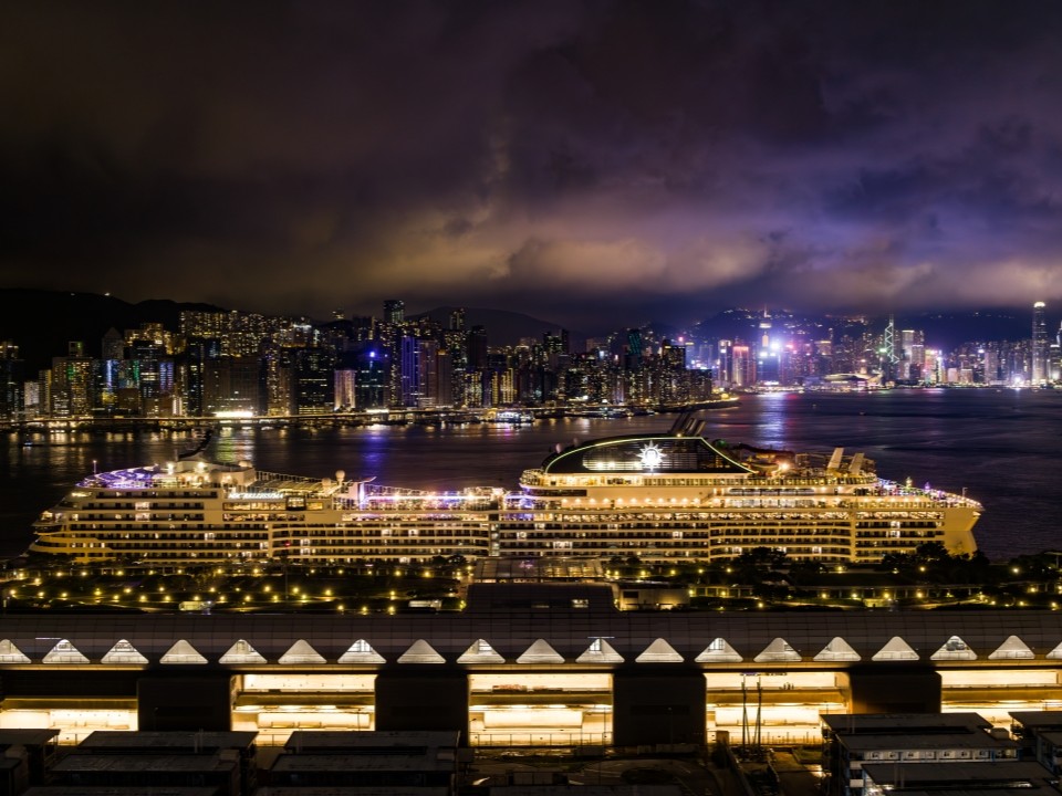 启德邮轮码头 香港旅游发展局