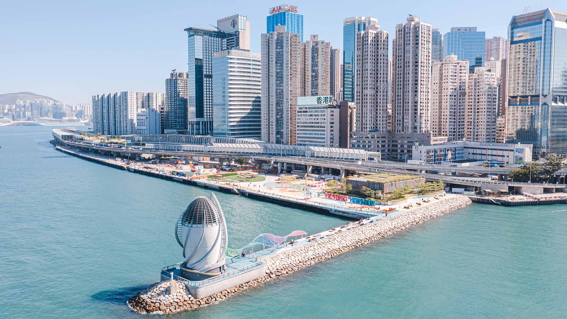 探索香港海滨共享空间 | 香港旅游发展局 探索香港海滨共享空间 | 香港旅游发展局